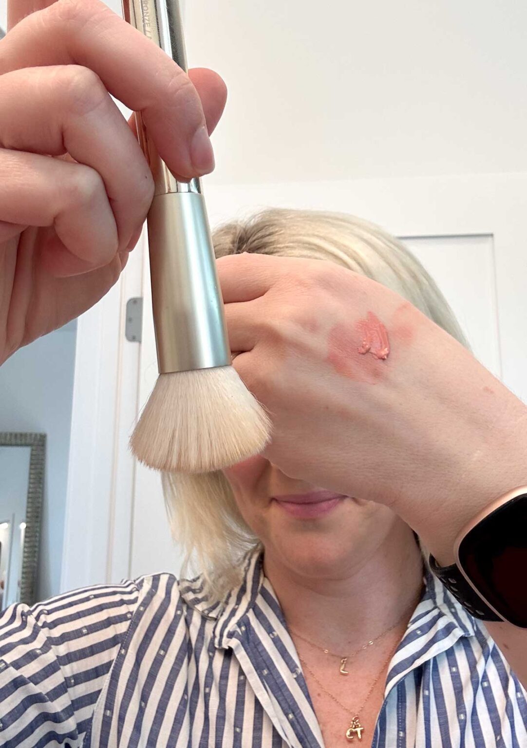 The Best Liquid Blush + How to Apply Liquid Blush (2 ways)