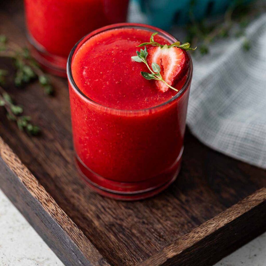 Strawberry Slushie Recipe