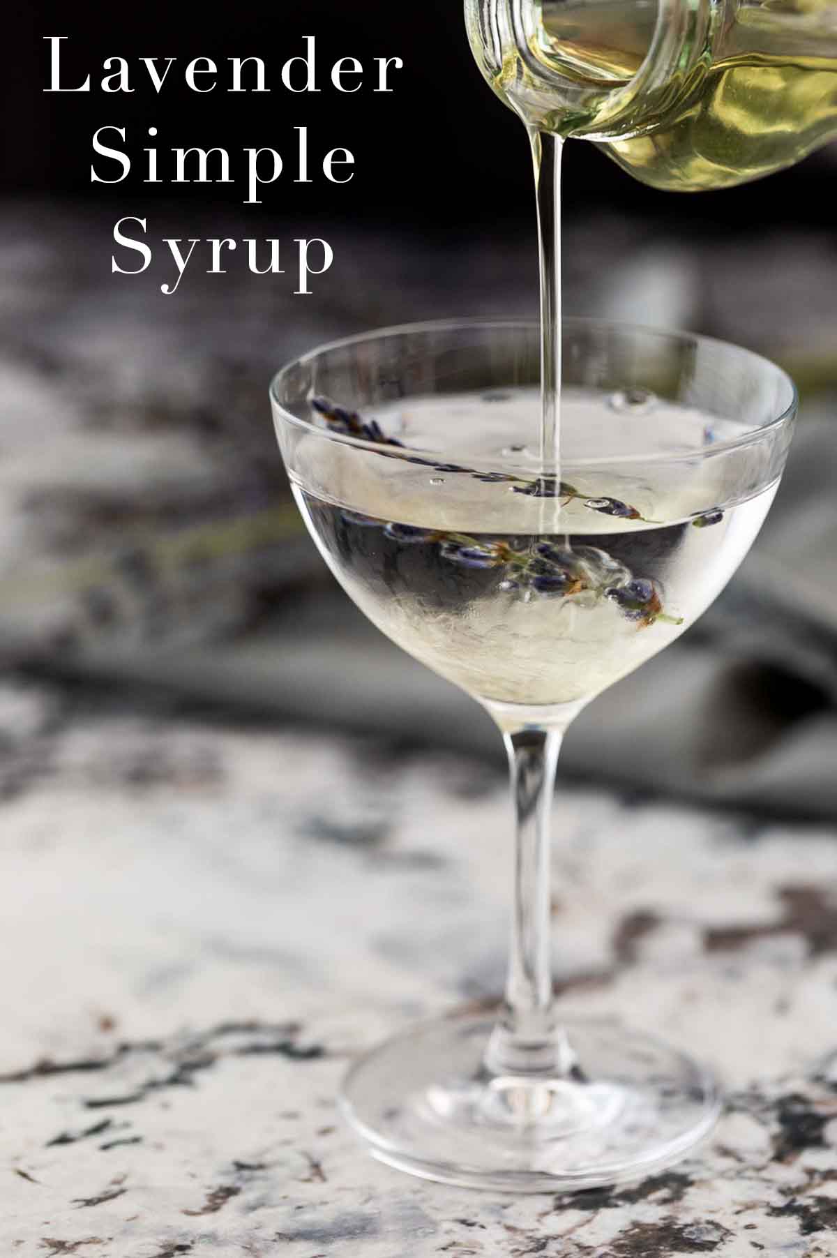Lavender Simple Syrup Recipe - Just 3 Ingredients