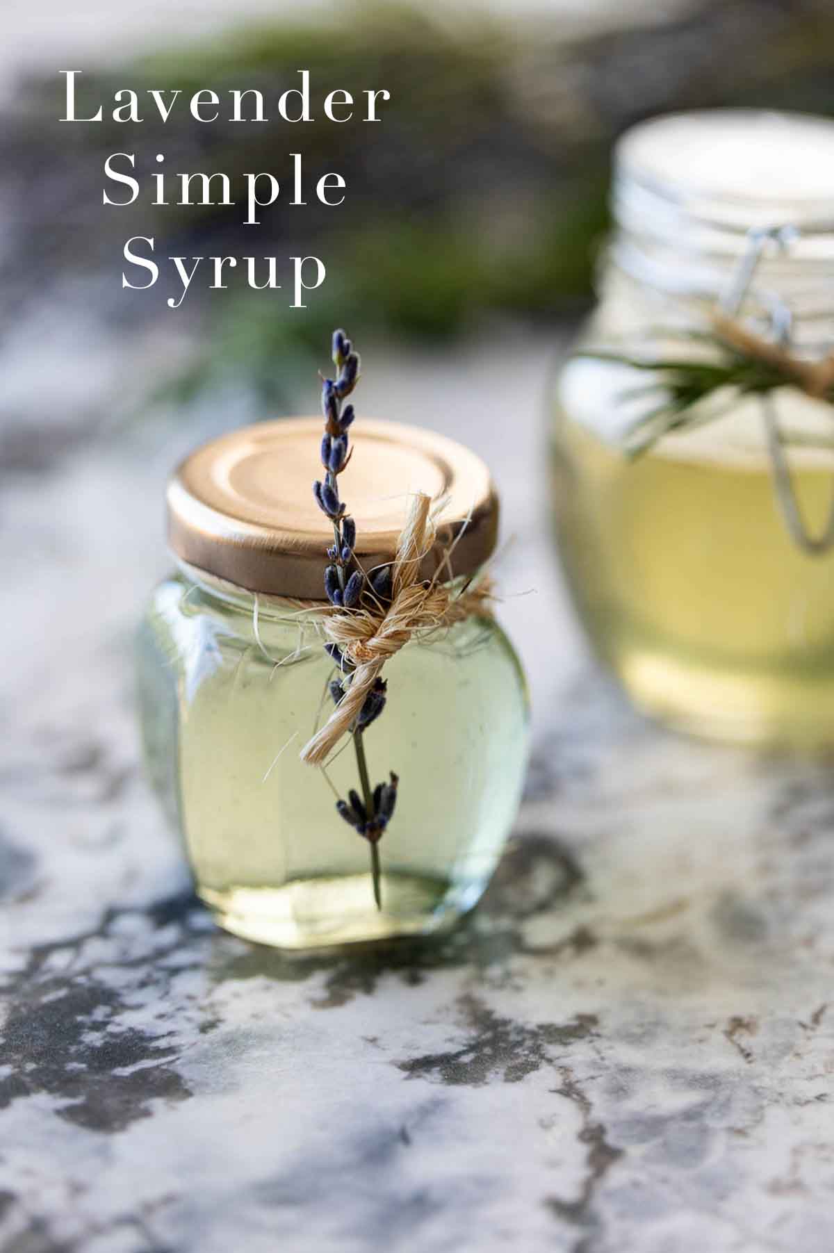 Lavender Simple Syrup Recipe - Just 3 Ingredients