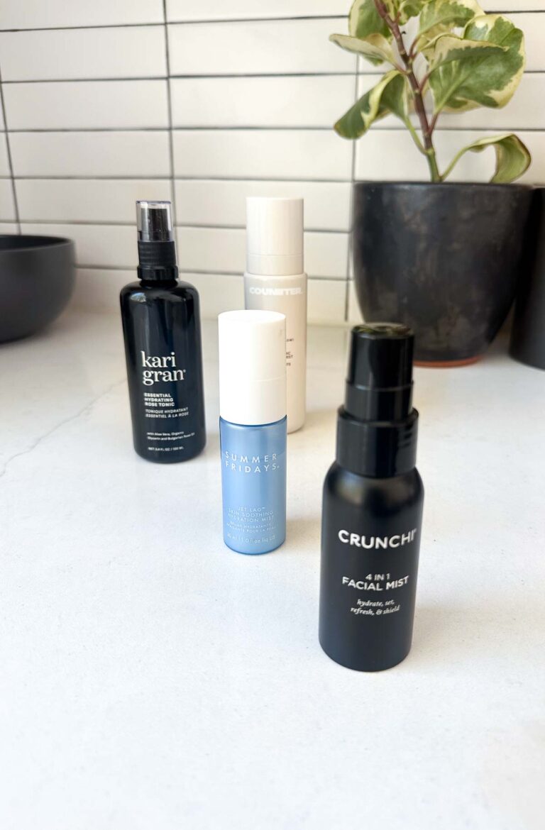 Clean Beauty Face Mists Reviews with The Best Facial Mist