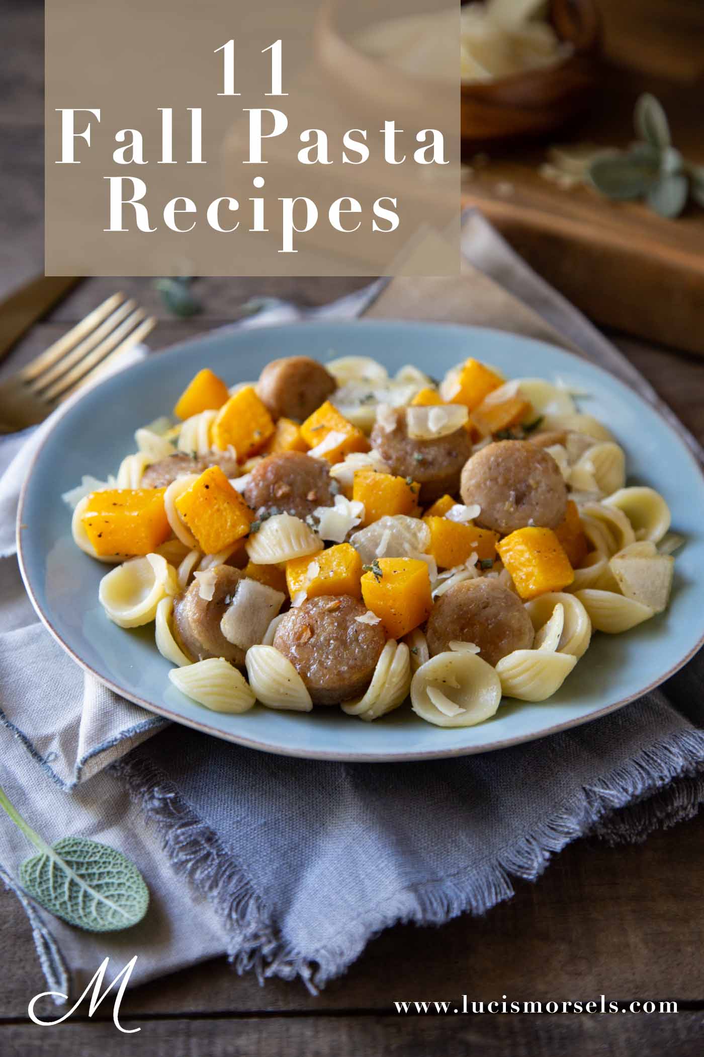 11 Fall Pasta Recipes You'll Crave Again and Again