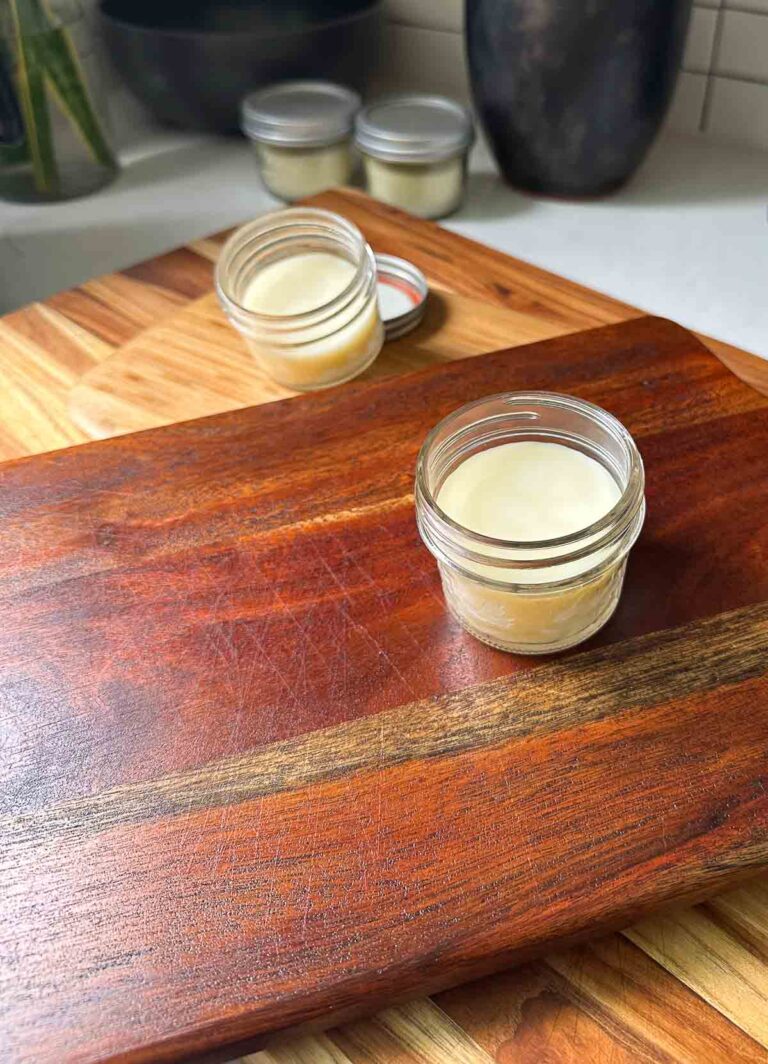 How to Make Wood Butter for Cutting Boards & Spoons