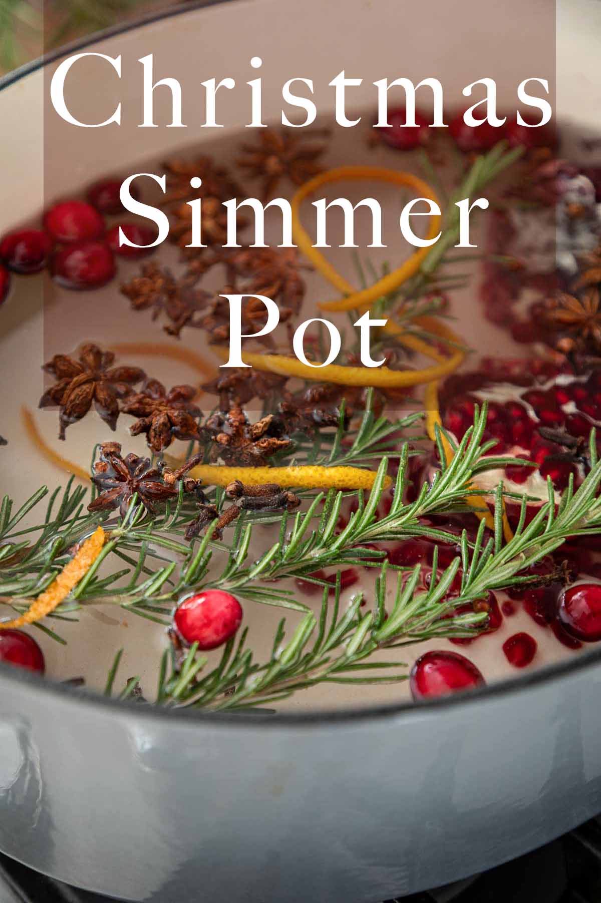 Christmas Simmer Pot - Non Toxic Air Freshener