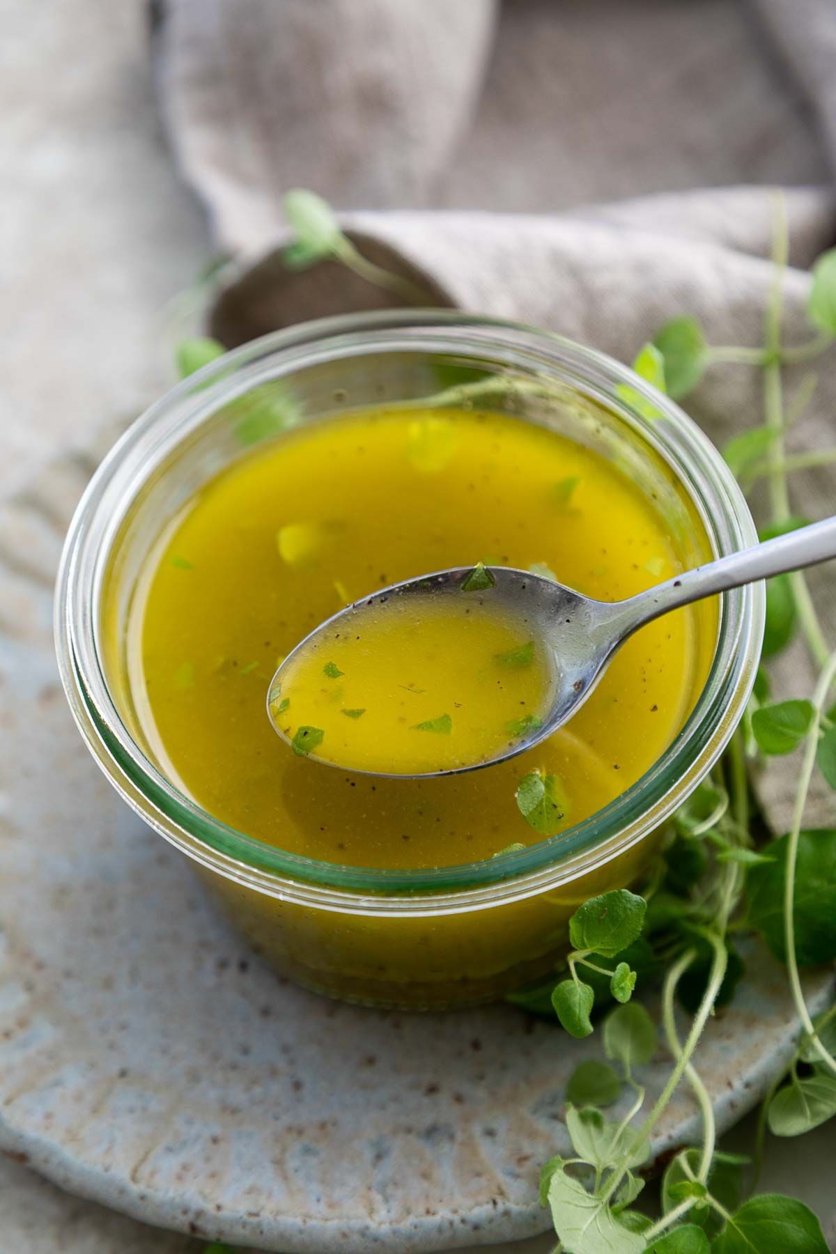 White Balsamic Dressing Recipe