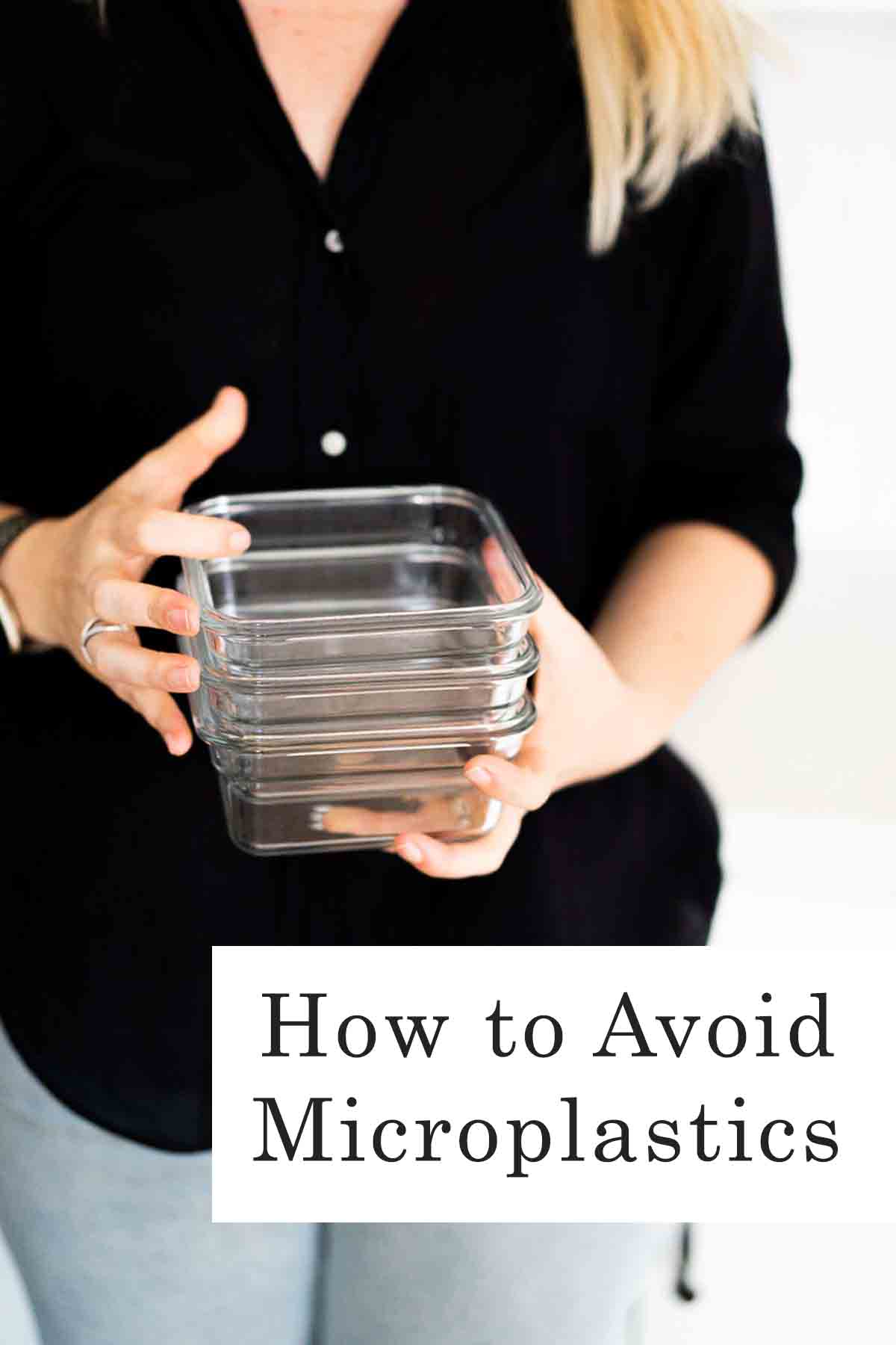 How to Avoid Microplastics and Still Live Your Life