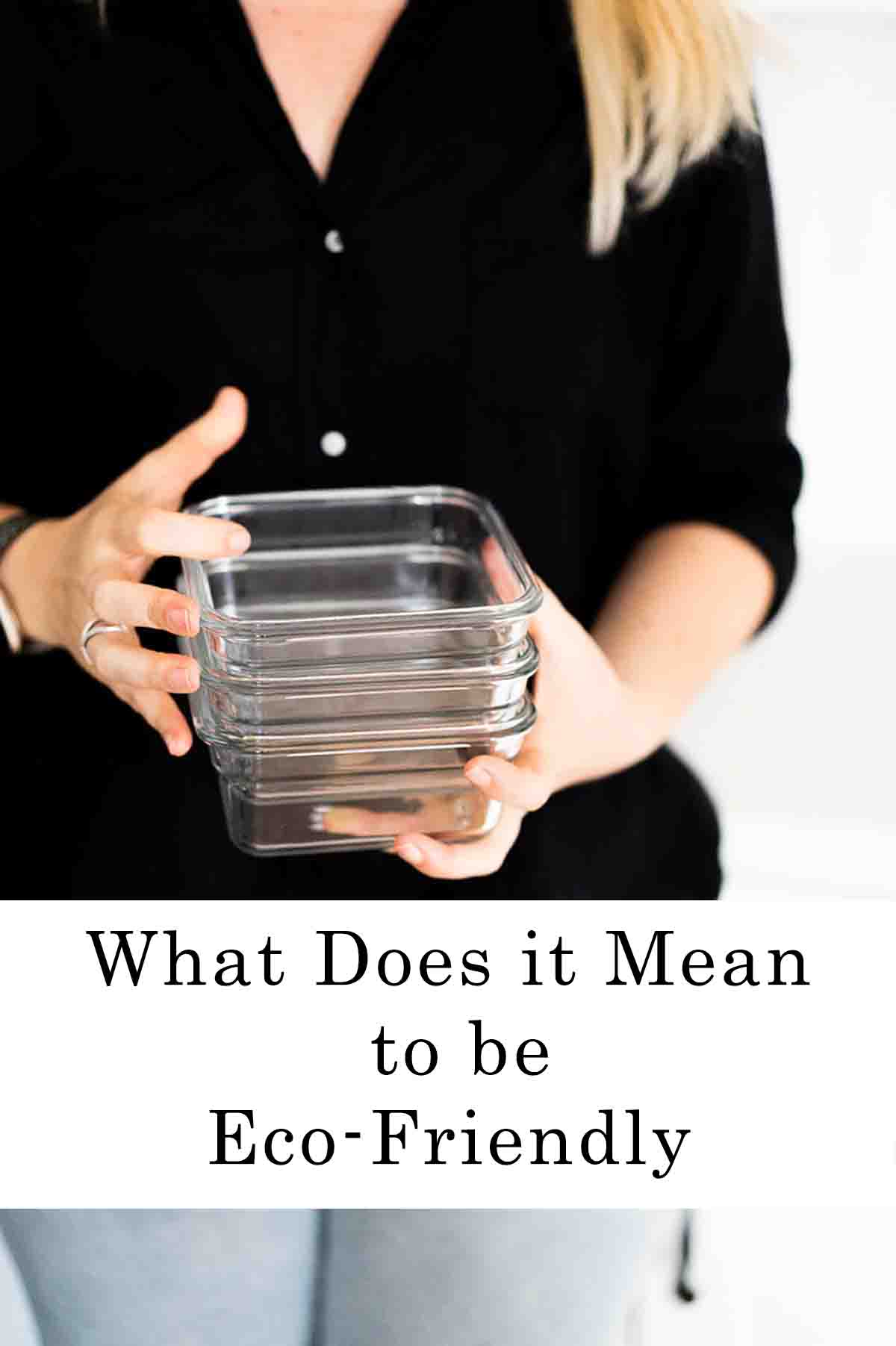 What Does it Mean to be Eco-Friendly {and how to do it}